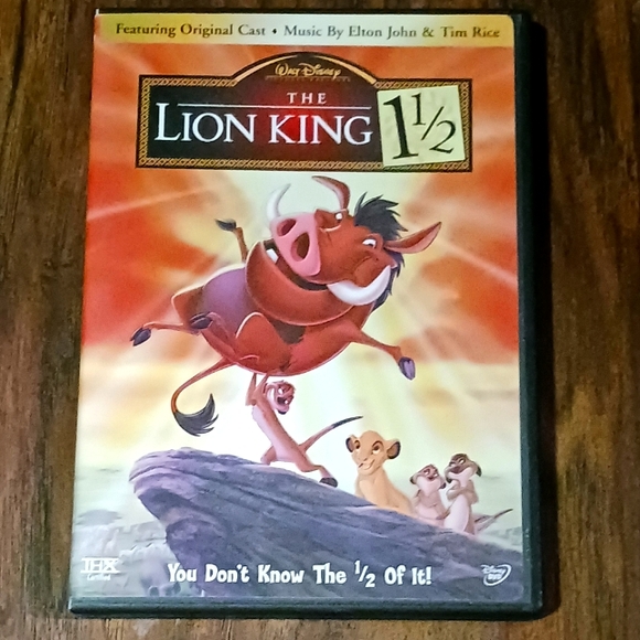 Disney | Media | Walt Disneys The Lion King 12 On Dvd | Poshmark